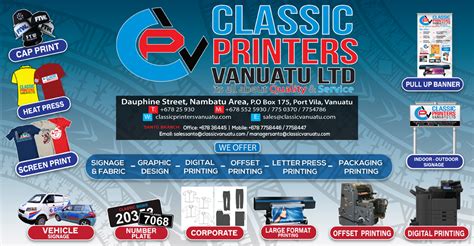 Yellow Pages Of Vanuatu Media Communication It Advertising