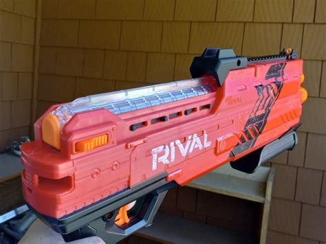 Nerf Rival Atlas Reverse Mag Release Magazine Guide Rails By