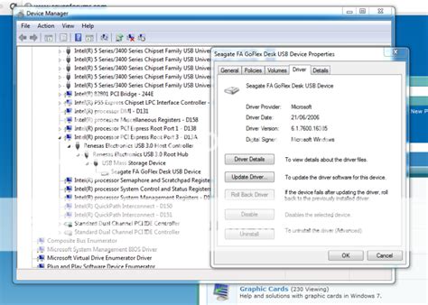 USB Problem Windows Forums