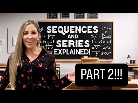 Free Video Sequences And Series Problem Solving Part 2 From Math With Professor V Class Central