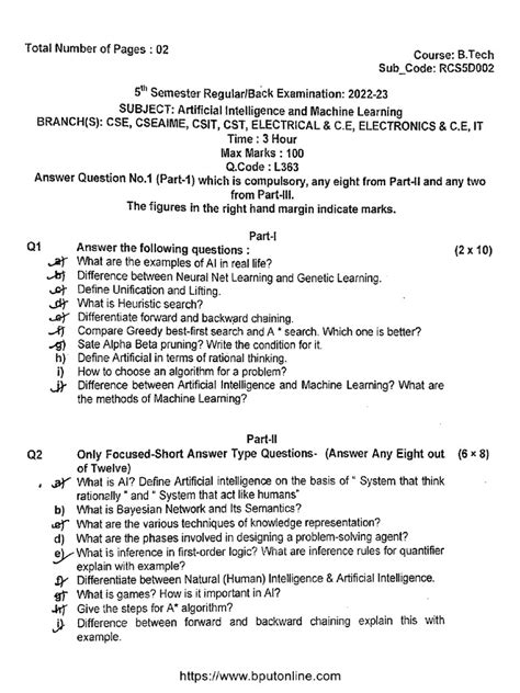 Aiml 2022 23 Pdf