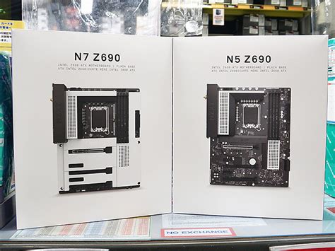 Nzxt Japan On Twitter Rt Watchakiba 更新：デザイン性を高めたフルカバー仕様のz690マザーが