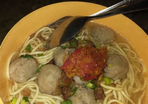Resep Kuah Bakso Simpel Oleh Dwii Safitrii Cookpad