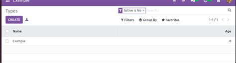 overview of automatic and reserved fields in odoo