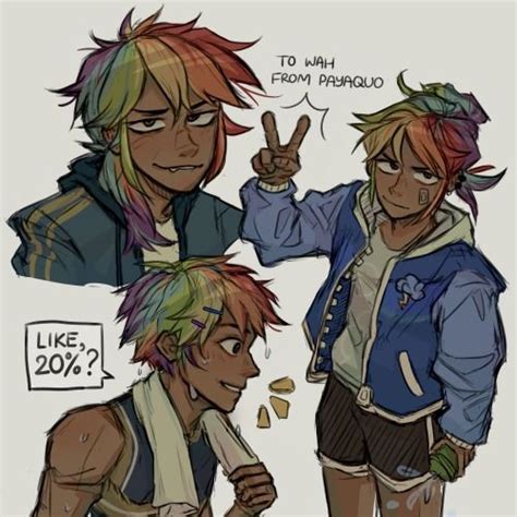 Rainbow Dash Human Fanart