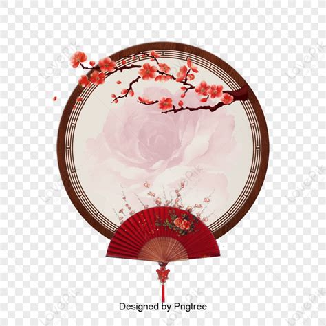 아름답고 화려한 꽃 일러스트 테두리 요소 디자인꽃들벽지 Png 일러스트 무료 다운로드 Lovepik