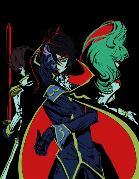 Can Yall Tell Ive Been On A Code Geass Kick Based Off This Official