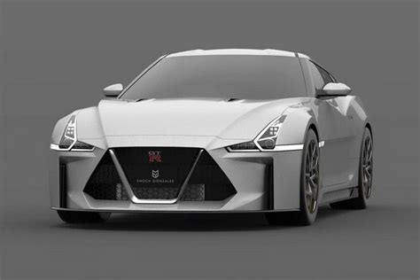這不是下一代nissan Gt R，但外型也夠嗆了 Carture 車勢文化
