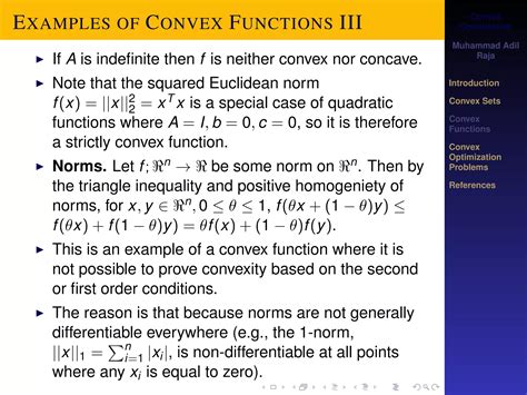 Convex Optimization Ppt