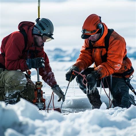 Free Ice Core Sampling Image Download At Stockcake