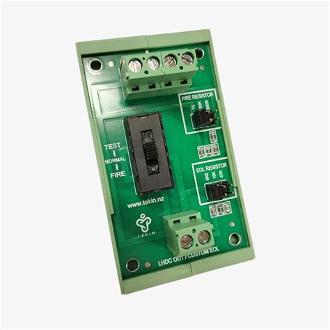The Tekin Linear Interface Module Serves As A Versatile Interface For