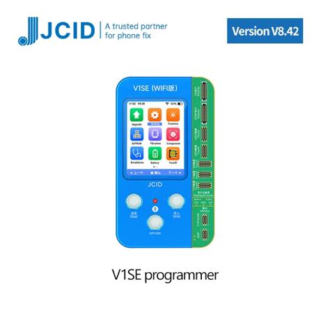 V1se Programmer Released Version V842jcid