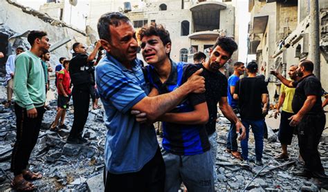 Is Us Complicit In War Crimes By Israel In Gaza Report Finds