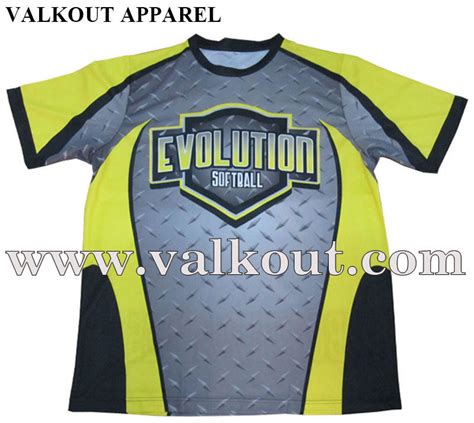 Custom Full Ddye Sublimated Softball Jerseys Valkout Apparel Co Ltd