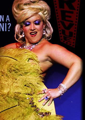 International Burlesque Sesation Dirty Martini