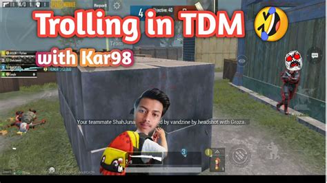 Pubg Mobile Tdm Funny Gameplay Youtube