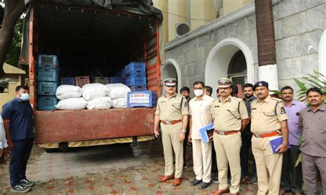 300 Kgs Of Ganja Seized In Hyderabad Two Arrested Indtoday