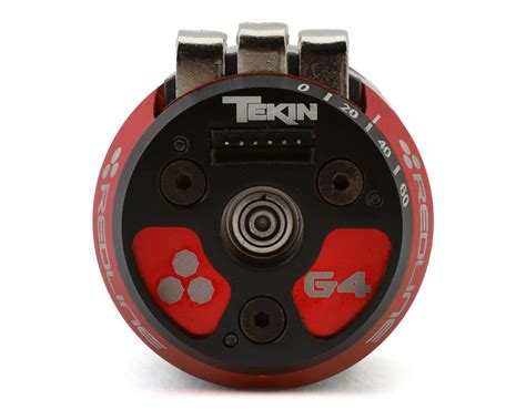 Tekin Gen4 Spec R2 Sensored Brushless Motor 25 5T TEKTT2688 AMain Hobbies