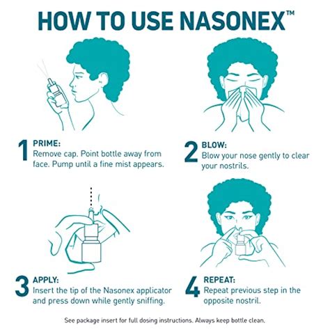 Nasonex 24hr Allergy Nasal Spray 120 Spray Pricepulse