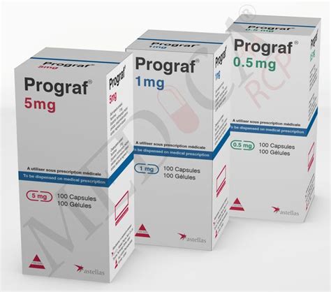 Medica Rcp Prograf 1mg² Indications Side Effects Composition