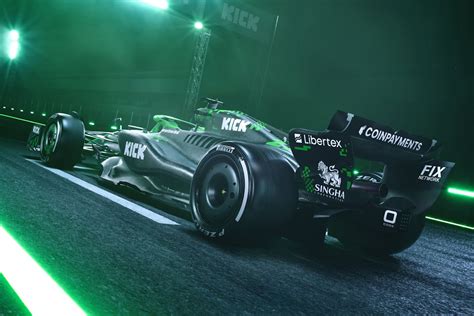 キック・ザウバー、f1スペインgp用スペシャルカラーリングを発表。ピクセルモチーフを取り入れたデザイン F速公式サイト