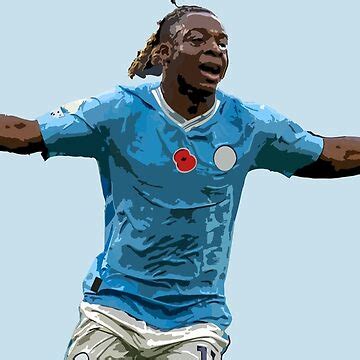 Jeremy Doku Sticker By Raffrasta Redbubble