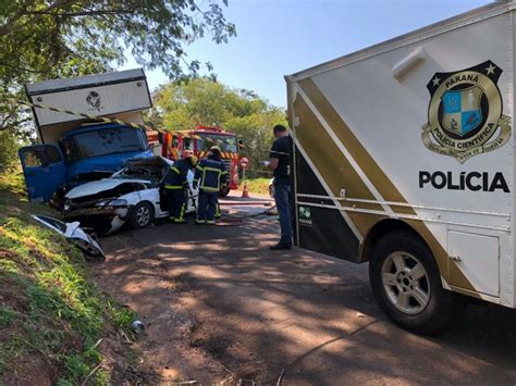 Mais Uma Morte Na Rodovia PR 323 Em Umuarama Jornal Ilustrado