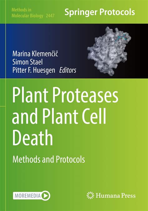 Plant Proteases And Plant Cell Death Methods And Protocols Volume