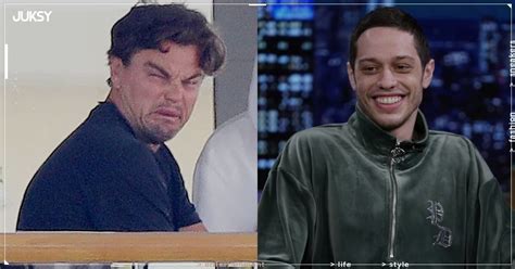 彼得戴維森 Pete Davidson 超級迷戀李奧納多自爆曾對他的海報 DIY JUKSY 街星