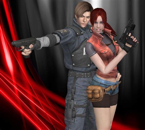 Leon X Claire By Dnxpunk On Deviantart