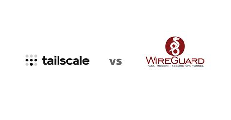 Tailscale Vs Wireguard R Vpnrecommendations