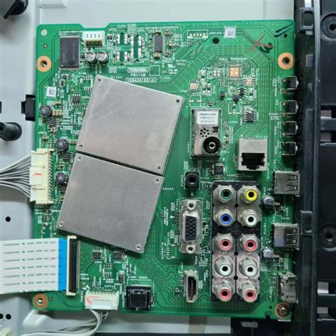 เมนบอร์ด โตชิบา Main Board Toshiba 32l3300vt อะไหล่แท้ของถอดมือสอง