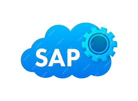 Premium Vector Sap Business Process Automation Software Cloud