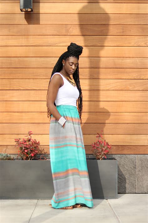 Maxi Skirt With Pockets 8 Montoya Mayo