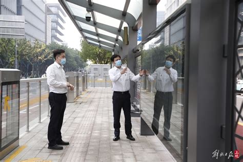 早上8点71路中运量开启西延伸段首次联调联试