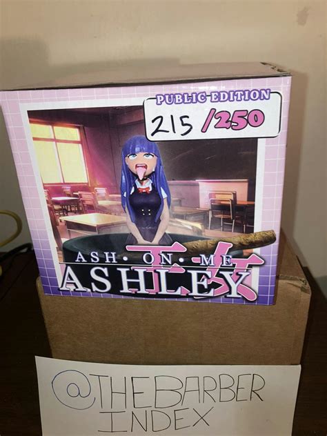 Complexcon × Streetwear Ash On Me Ashley Ashtray New Grailed