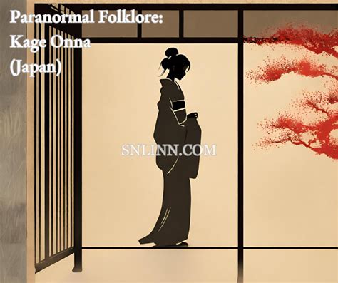 Kage Onna The Shadow Woman Japan