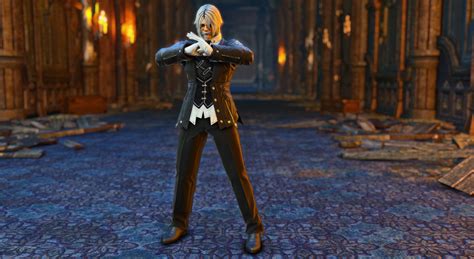 Sebas Tian Overlord Eorzea Collection