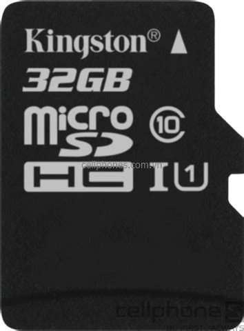 Thẻ nhớ Kingston microSDHC Class 10 UHS-I 32 GB chính hãng