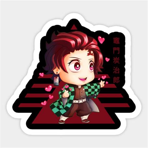 Tanjiro Kamado Tanjiro Sticker Teepublic