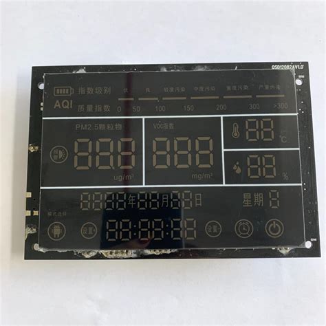 High Brightness Electronic Digital Time Display Change Day With Date LED Segment Display And