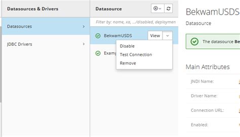 Bekwam Courses Mask DB Passwords With WildFly Elytron