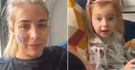 Pregnant Gemma Atkinson Panics As Shes Forced To