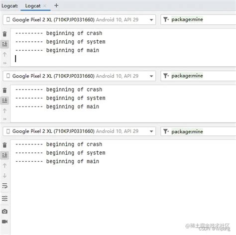 Android Studio 新版Logcat 从惊艳到放弃AS总算更新了这个logcat了原来的logcat真是使用 掘金