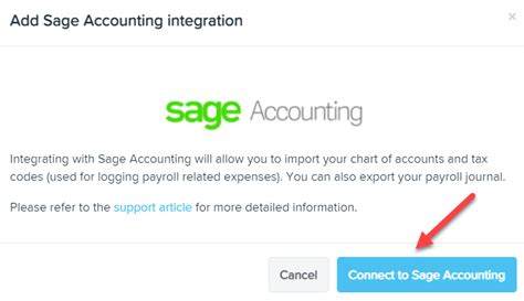 Connecting Payroll To Sage Accounting Your Payroll Uk