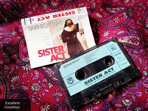 Sister Act Cassette Tape Sister Act Original Motion Picture Soundtrack