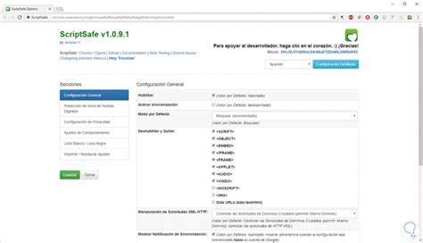 C Mo Bloquear Intrusiones Scripts Javascript En Chrome O Firefox Solvetic