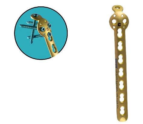 Lcp Olecranon Plates Certification Iso Ce Fda Certification At Best Price In Delhi