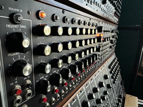 1969 Moog Iiic Vintage Modular Synth And Ribbon Controller For Sale