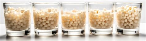 Premium Ai Image A Glass Of Candy Corn